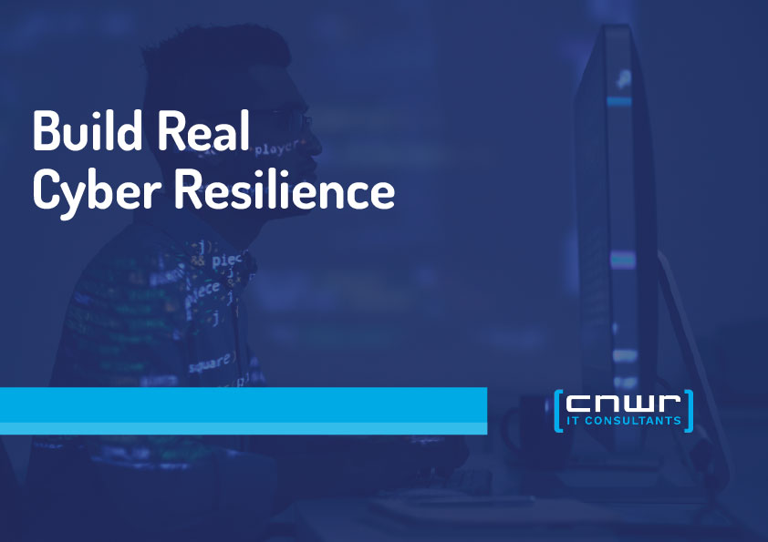 Plugging Leaks Isn’t a Strategy...Build Real Cyber Resilience